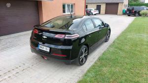 Black Chevrolet Volt 2013 in Siauliai, with an engine capacity of 1.40 L and mileage of 230 thousand km for 2750 €, photo 8 on AUTOMOTO.COM.LV