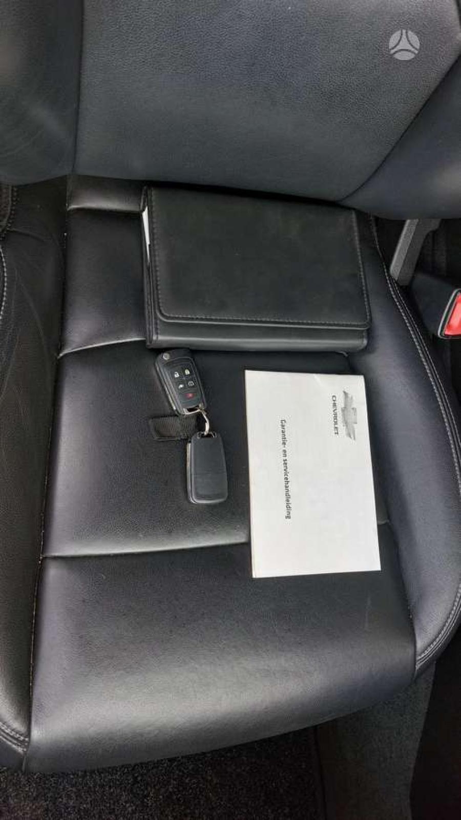 Black Chevrolet Volt 2013 in Siauliai, with an engine capacity of 1.40 L and mileage of 230 thousand km for 2750 €, photo 17 on AUTOMOTO.COM.LV