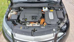 Black Chevrolet Volt 2013 in Siauliai, with an engine capacity of 1.40 L and mileage of 230 thousand km for 2750 €, photo 18 on AUTOMOTO.COM.LV