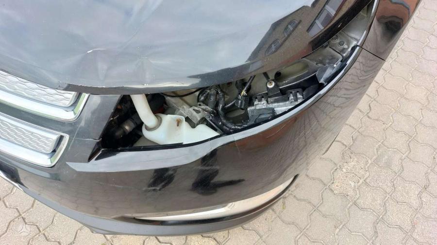Black Chevrolet Volt 2013 in Siauliai, with an engine capacity of 1.40 L and mileage of 230 thousand km for 2750 €, photo 20 on AUTOMOTO.COM.LV