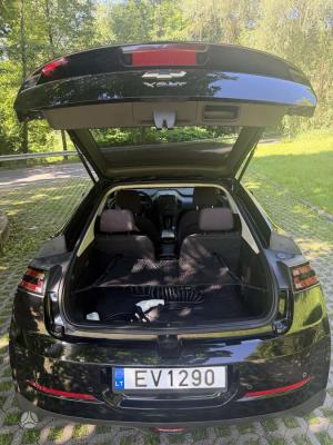 Black Chevrolet Volt 2014 in Vilnius, with an engine capacity of 1.40 L and mileage of 194 thousand km for 6080 €, photo 3 on AUTOMOTO.COM.LV