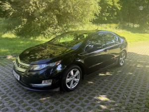 Black Chevrolet Volt 2014 in Vilnius, with an engine capacity of 1.40 L and mileage of 194 thousand km for 6080 €, photo 6 on AUTOMOTO.COM.LV