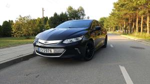 Black Chevrolet Volt 2017 in Vilnius, with an engine capacity of 1.50 L and mileage of 137 thousand km for 8900 €, photo  on AUTOMOTO.COM.LV