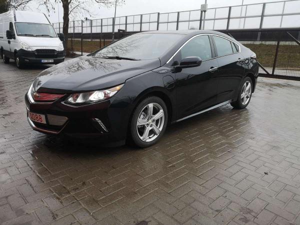 Melns Chevrolet Volt 2019 Šauļi, ar dzinēja tilpumu 1.50 L un nobraukumu 47 tūkst. km par 18500 €, foto 1 vietnē AUTOMOTO.COM.LV
