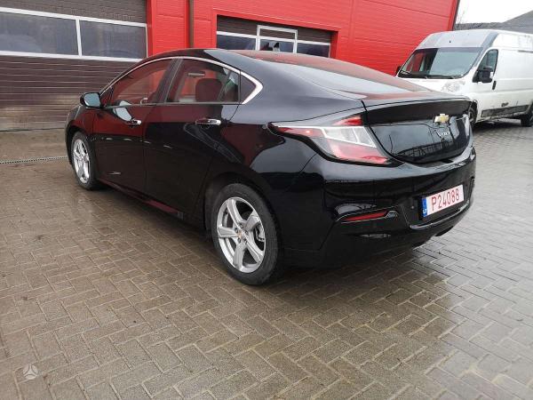Melns Chevrolet Volt 2019 Šauļi, ar dzinēja tilpumu 1.50 L un nobraukumu 47 tūkst. km par 18500 €, foto 2 vietnē AUTOMOTO.COM.LV