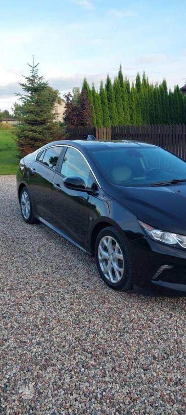 Melns Chevrolet Volt 2017 Viļņa, ar dzinēja tilpumu 1.49 L un nobraukumu 146 tūkst. km par 11200 €, foto 7 vietnē AUTOMOTO.COM.LV