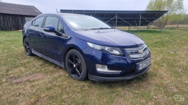 Zils Chevrolet Volt 2013 Šauļi, ar dzinēja tilpumu 1.40 L un nobraukumu 221 tūkst. km par 5800 €, foto 2 vietnē AUTOMOTO.COM.LV
