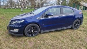 Blue Chevrolet Volt 2013 in Siauliai, with an engine capacity of 1.40 L and mileage of 221 thousand km for 5800 €, photo 4 on AUTOMOTO.COM.LV
