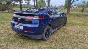 Blue Chevrolet Volt 2013 in Siauliai, with an engine capacity of 1.40 L and mileage of 221 thousand km for 5800 €, photo 5 on AUTOMOTO.COM.LV