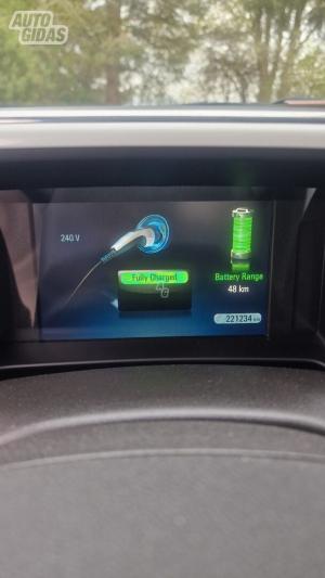 Blue Chevrolet Volt 2013 in Siauliai, with an engine capacity of 1.40 L and mileage of 221 thousand km for 5800 €, photo 9 on AUTOMOTO.COM.LV