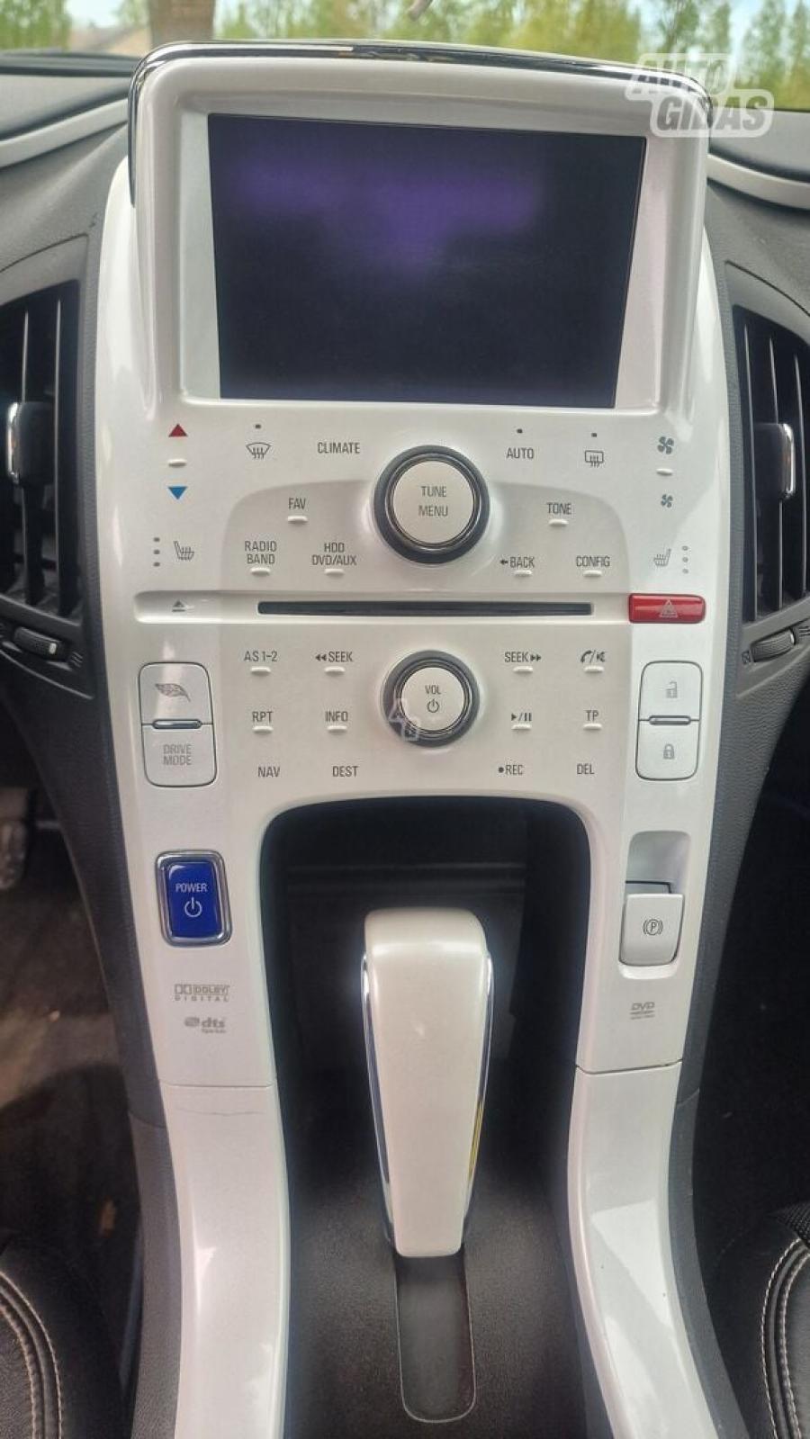 Blue Chevrolet Volt 2013 in Siauliai, with an engine capacity of 1.40 L and mileage of 221 thousand km for 5800 €, photo 10 on AUTOMOTO.COM.LV