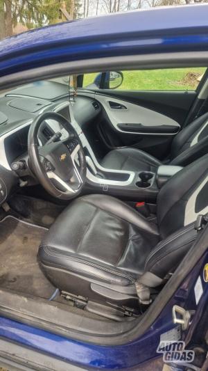 Blue Chevrolet Volt 2013 in Siauliai, with an engine capacity of 1.40 L and mileage of 221 thousand km for 5800 €, photo 11 on AUTOMOTO.COM.LV