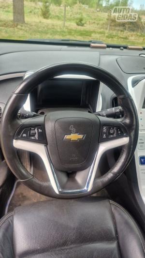 Blue Chevrolet Volt 2013 in Siauliai, with an engine capacity of 1.40 L and mileage of 221 thousand km for 5800 €, photo 12 on AUTOMOTO.COM.LV
