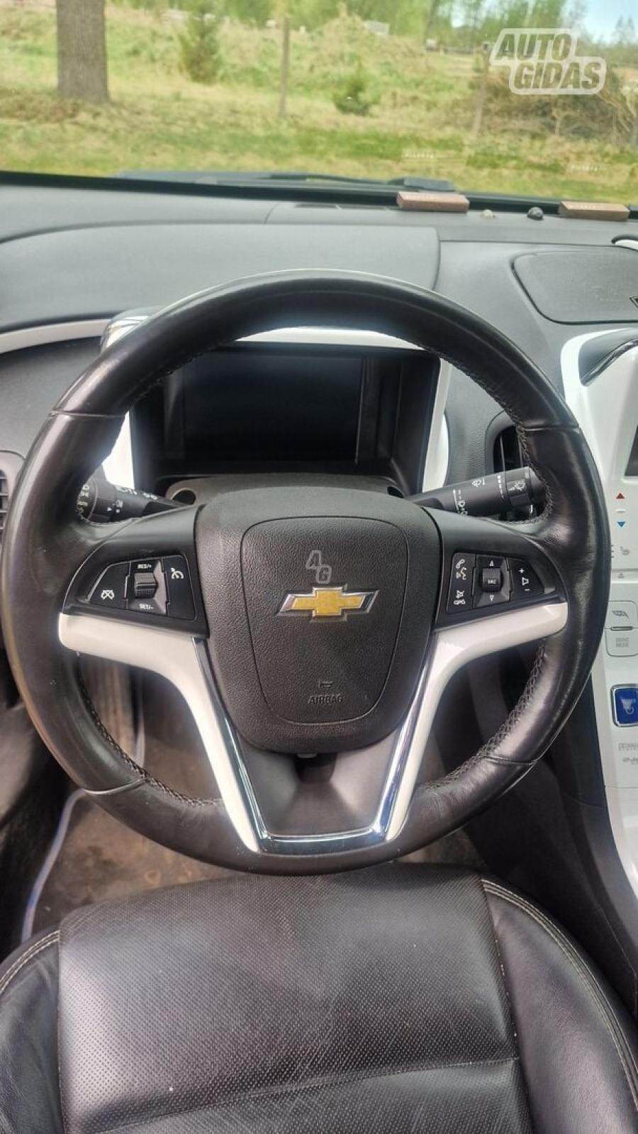 Blue Chevrolet Volt 2013 in Siauliai, with an engine capacity of 1.40 L and mileage of 221 thousand km for 5800 €, photo 12 on AUTOMOTO.COM.LV