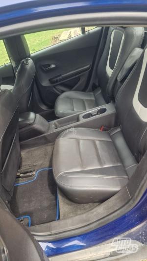 Blue Chevrolet Volt 2013 in Siauliai, with an engine capacity of 1.40 L and mileage of 221 thousand km for 5800 €, photo 13 on AUTOMOTO.COM.LV
