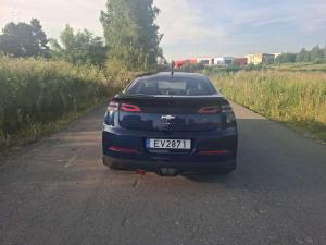 Blue Chevrolet Volt 2013 in Vilnius, with an engine capacity of 1.40 L and mileage of 221 thousand km for 5850 €, photo 4 on AUTOMOTO.COM.LV