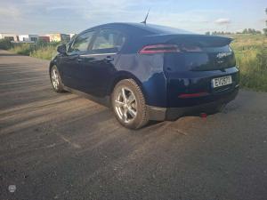 Blue Chevrolet Volt 2013 in Vilnius, with an engine capacity of 1.40 L and mileage of 221 thousand km for 5850 €, photo 5 on AUTOMOTO.COM.LV