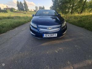 Blue Chevrolet Volt 2013 in Vilnius, with an engine capacity of 1.40 L and mileage of 221 thousand km for 5850 €, photo 9 on AUTOMOTO.COM.LV