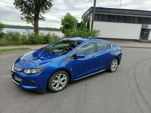 Blue Chevrolet Volt 2017 in Kaunas, with an engine capacity of 1.49 L and mileage of 94 thousand km for 11300 €, photo 4 on AUTOMOTO.COM.LV