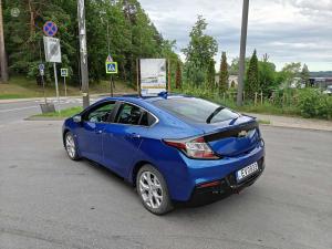 Blue Chevrolet Volt 2017 in Kaunas, with an engine capacity of 1.49 L and mileage of 94 thousand km for 11300 €, photo 6 on AUTOMOTO.COM.LV