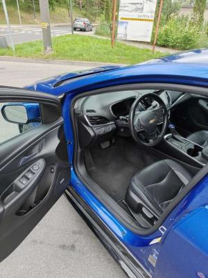 Blue Chevrolet Volt 2017 in Kaunas, with an engine capacity of 1.49 L and mileage of 94 thousand km for 11300 €, photo 7 on AUTOMOTO.COM.LV