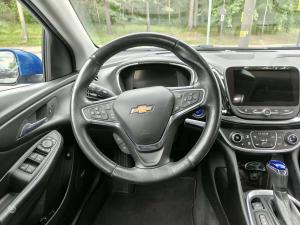 Blue Chevrolet Volt 2017 in Kaunas, with an engine capacity of 1.49 L and mileage of 94 thousand km for 11300 €, photo 11 on AUTOMOTO.COM.LV