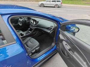Blue Chevrolet Volt 2017 in Kaunas, with an engine capacity of 1.49 L and mileage of 94 thousand km for 11300 €, photo 12 on AUTOMOTO.COM.LV
