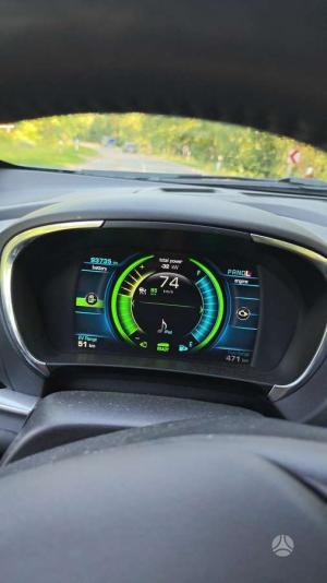 Blue Chevrolet Volt 2017 in Kaunas, with an engine capacity of 1.49 L and mileage of 94 thousand km for 11300 €, photo 13 on AUTOMOTO.COM.LV