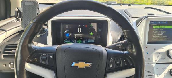 Zils Chevrolet Volt 2015 Viļņa, ar dzinēja tilpumu 0.11 L un nobraukumu 155 tūkst. km par 7300 €, foto 5 vietnē AUTOMOTO.COM.LV