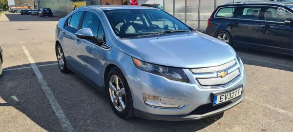 Zils Chevrolet Volt 2015 Viļņa, ar dzinēja tilpumu 0.11 L un nobraukumu 155 tūkst. km par 7300 €, foto 6 vietnē AUTOMOTO.COM.LV