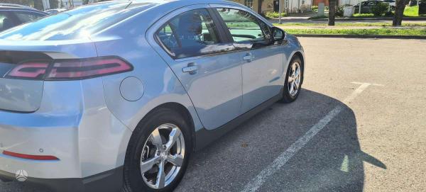 Zils Chevrolet Volt 2015 Viļņa, ar dzinēja tilpumu 0.11 L un nobraukumu 155 tūkst. km par 7300 €, foto 7 vietnē AUTOMOTO.COM.LV