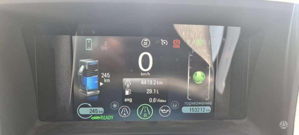 Zils Chevrolet Volt 2015 Viļņa, ar dzinēja tilpumu 0.11 L un nobraukumu 155 tūkst. km par 7300 €, foto 8 vietnē AUTOMOTO.COM.LV