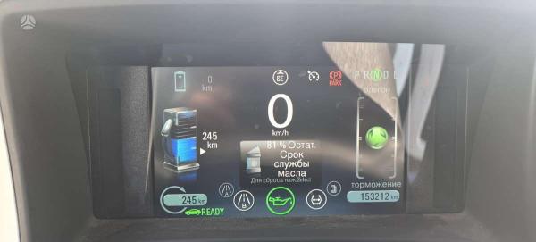 Zils Chevrolet Volt 2015 Viļņa, ar dzinēja tilpumu 0.11 L un nobraukumu 155 tūkst. km par 7300 €, foto 9 vietnē AUTOMOTO.COM.LV