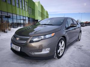 Brūns Chevrolet Volt 2014 Viļņa, ar dzinēja tilpumu 1.40 L un nobraukumu 133 tūkst. km par 8000 €, foto  vietnē AUTOMOTO.COM.LV