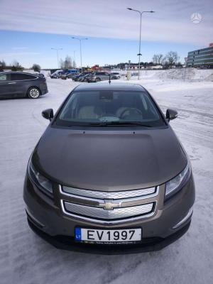 Brūns Chevrolet Volt 2014 Viļņa, ar dzinēja tilpumu 1.40 L un nobraukumu 133 tūkst. km par 8000 €, foto 2 vietnē AUTOMOTO.COM.LV