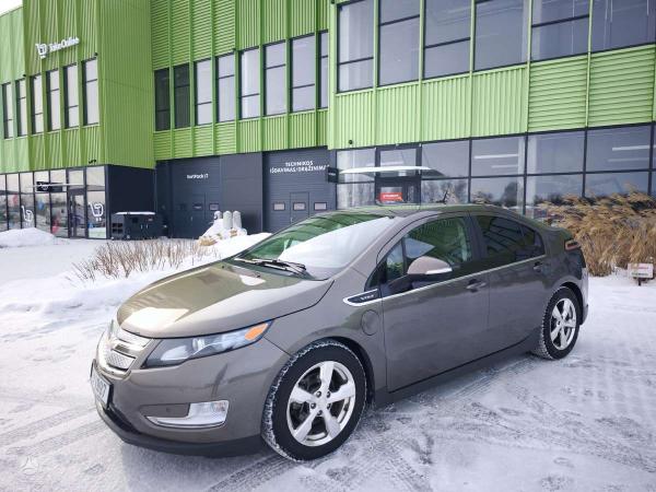 Brūns Chevrolet Volt 2014 Viļņa, ar dzinēja tilpumu 1.40 L un nobraukumu 133 tūkst. km par 8000 €, foto 8 vietnē AUTOMOTO.COM.LV