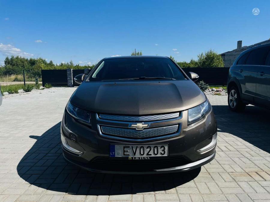 Brown Chevrolet Volt 2015 in Gargzdai, with an engine capacity of 1.40 L and mileage of 124 thousand km for 7200 €, photo 7 on AUTOMOTO.COM.LV
