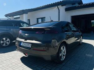 Brown Chevrolet Volt 2015 in Gargzdai, with an engine capacity of 1.40 L and mileage of 124 thousand km for 7200 €, photo 9 on AUTOMOTO.COM.LV