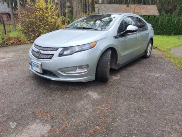 Grey Chevrolet Volt 2012 in Siauliai, with an engine capacity of 0.00 L and mileage of 178 thousand km for 5800 €, photo 1 on AUTOMOTO.COM.LV
