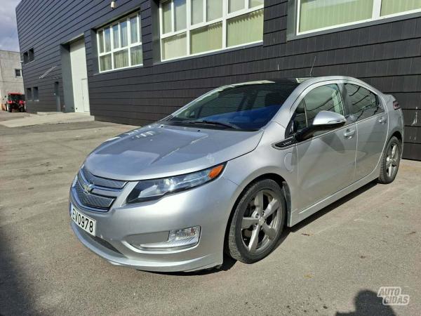 Pelēks Chevrolet Volt 2012 Kauņa, ar dzinēja tilpumu 1.40 L un nobraukumu 116 tūkst. km par 3900 €, foto 1 vietnē AUTOMOTO.COM.LV