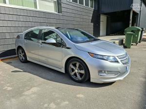 Pelēks Chevrolet Volt 2012 Kauņa, ar dzinēja tilpumu 1.40 L un nobraukumu 116 tūkst. km par 3900 €, foto 3 vietnē AUTOMOTO.COM.LV