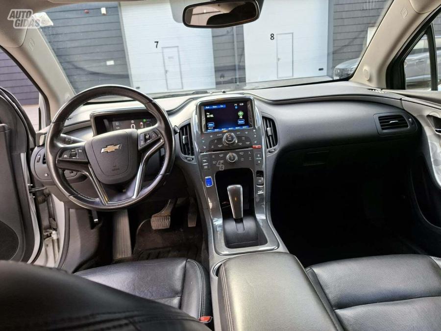 Pelēks Chevrolet Volt 2012 Kauņa, ar dzinēja tilpumu 1.40 L un nobraukumu 116 tūkst. km par 3900 €, foto 8 vietnē AUTOMOTO.COM.LV