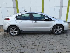 Pelēks Chevrolet Volt 2012 Raseiniai, ar dzinēja tilpumu 1.40 L un nobraukumu 145 tūkst. km par 6900 €, foto 7 vietnē AUTOMOTO.COM.LV