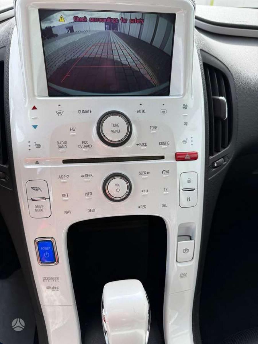 Pelēks Chevrolet Volt 2012 Raseiniai, ar dzinēja tilpumu 1.40 L un nobraukumu 145 tūkst. km par 6900 €, foto 14 vietnē AUTOMOTO.COM.LV