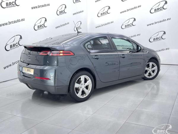 Pelēks Chevrolet Volt 2013 Viļņa, ar dzinēja tilpumu 1.40 L un nobraukumu 367 tūkst. km par 5500 €, foto 3 vietnē AUTOMOTO.COM.LV
