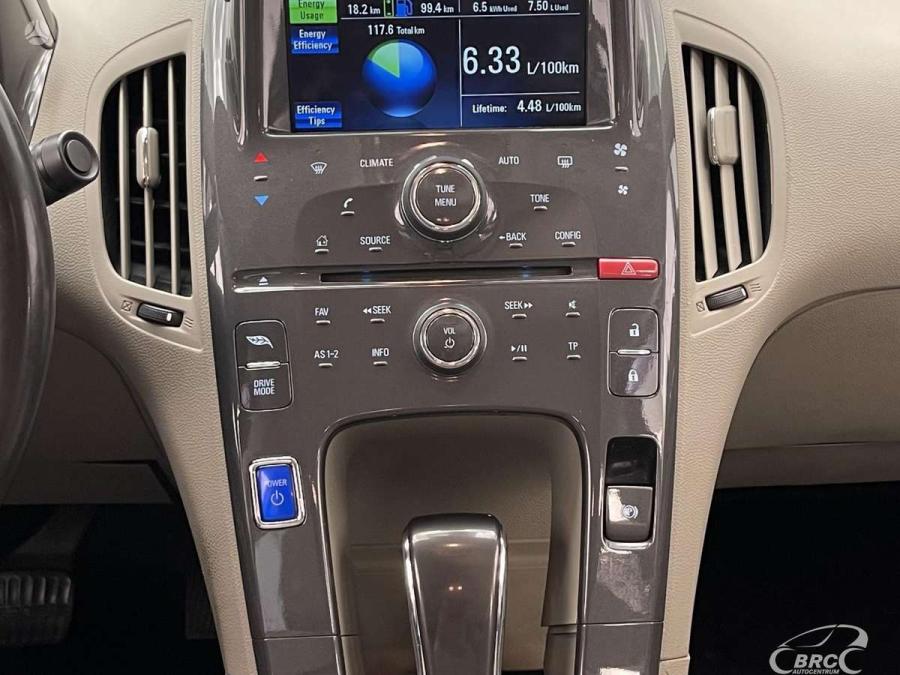 Pelēks Chevrolet Volt 2013 Viļņa, ar dzinēja tilpumu 1.40 L un nobraukumu 367 tūkst. km par 5500 €, foto 18 vietnē AUTOMOTO.COM.LV