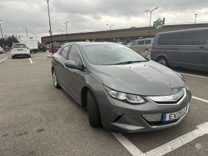 Grey Chevrolet Volt 2016 in Vilnius, with an engine capacity of 1.50 L and mileage of 175 thousand km for 10000 €, photo  on AUTOMOTO.COM.LV