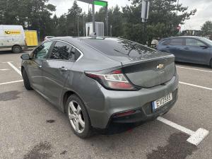 Grey Chevrolet Volt 2016 in Vilnius, with an engine capacity of 1.50 L and mileage of 175 thousand km for 10000 €, photo 3 on AUTOMOTO.COM.LV
