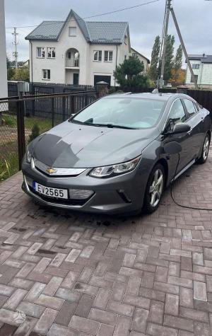 Grey Chevrolet Volt 2016 in Vilnius, with an engine capacity of 1.50 L and mileage of 175 thousand km for 10000 €, photo 10 on AUTOMOTO.COM.LV