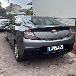 Grey Chevrolet Volt 2016 in Vilnius, with an engine capacity of 1.50 L and mileage of 175 thousand km for 10000 €, photo 11 on AUTOMOTO.COM.LV